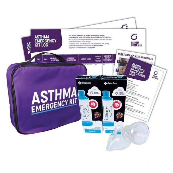 Asthma Emergency Kit Under 5 – Asthma Shop