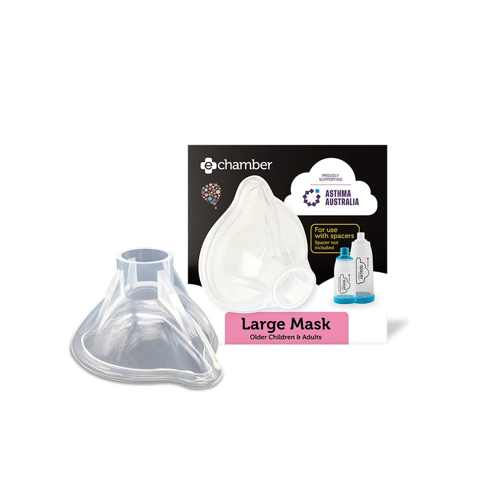 Spacers and Masks | Asthma Shop | Asthma Australia