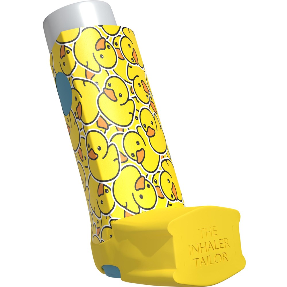 Inhaler Tailor Cover - Classic - Rubber Ducks – Asthma Shop