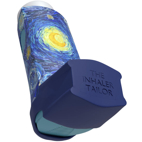 Inhaler Tailor Covers - Classic - Van Cough – Asthma Shop