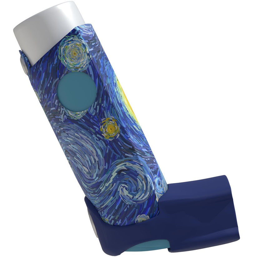 Inhaler Tailor Covers - Classic - Van Cough – Asthma Shop